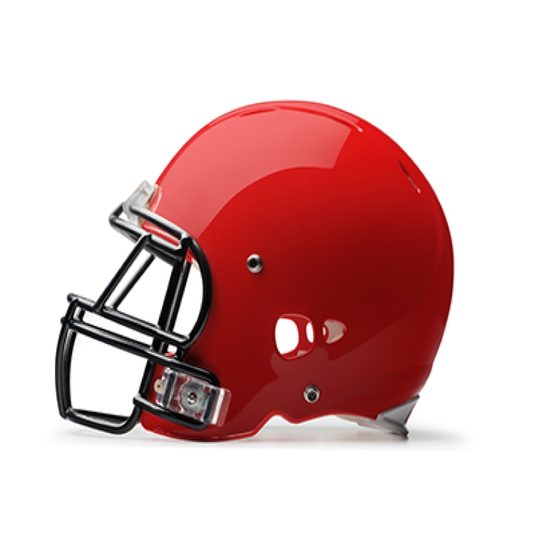 Redzone Custom Helmet Redzone Custom Helmet